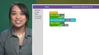 Artist: Functions with Parameters #9 | Course 4 - Code.org [levelbuilder]